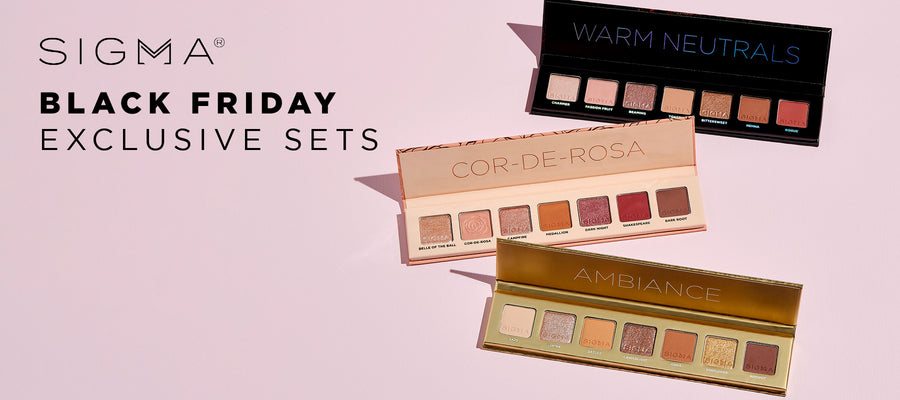 Sigma Beauty Homepage