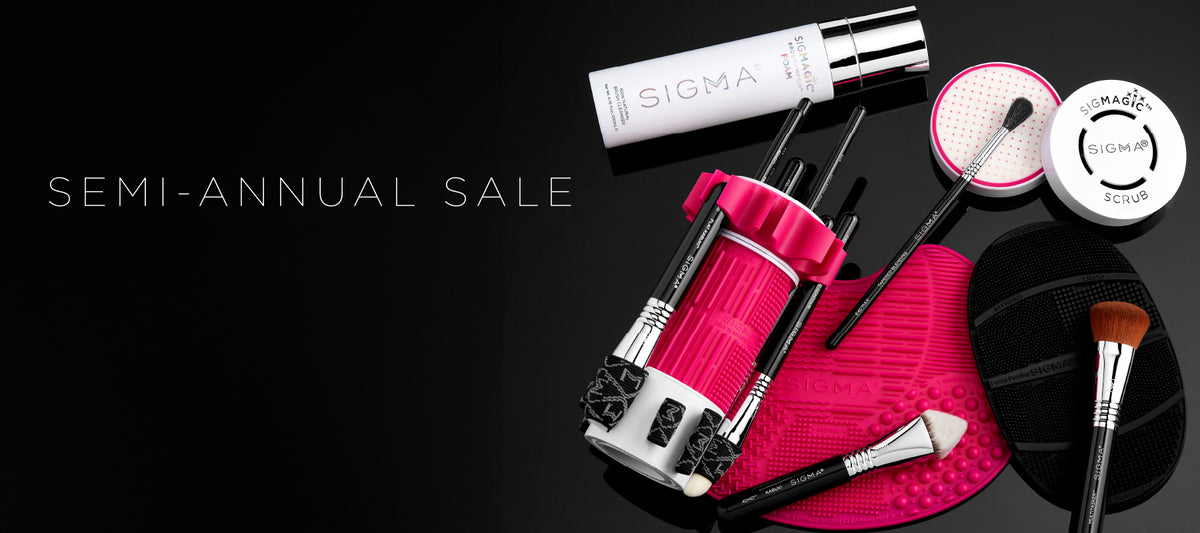 Sigma Beauty Homepage