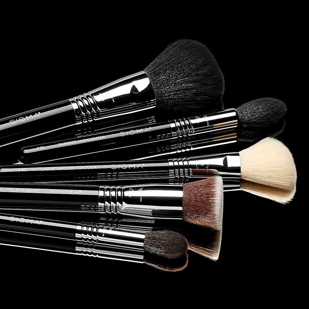 Classic Face Brush Set | Award-Winning Makeup Brushes Set