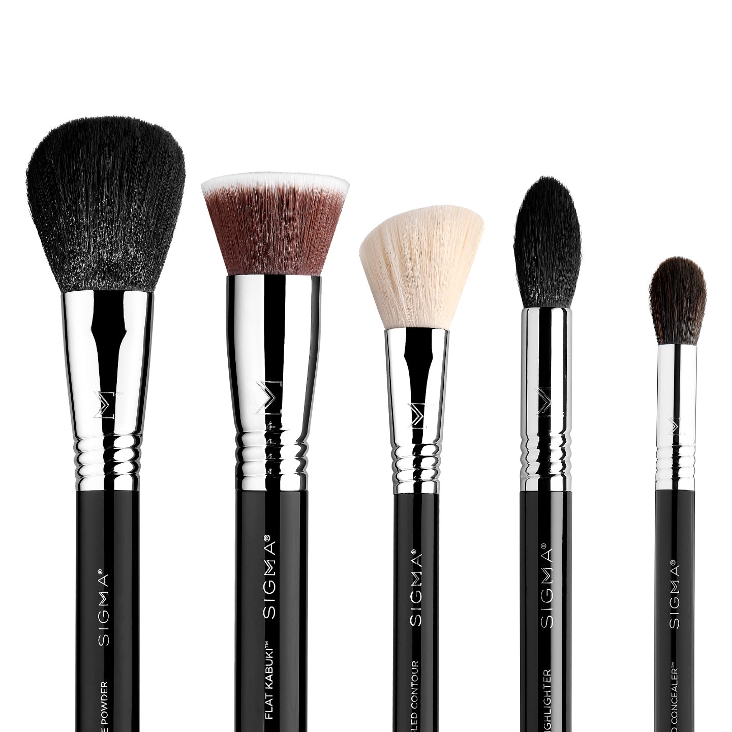 Classic Face Brush Set | Sigma Beauty
