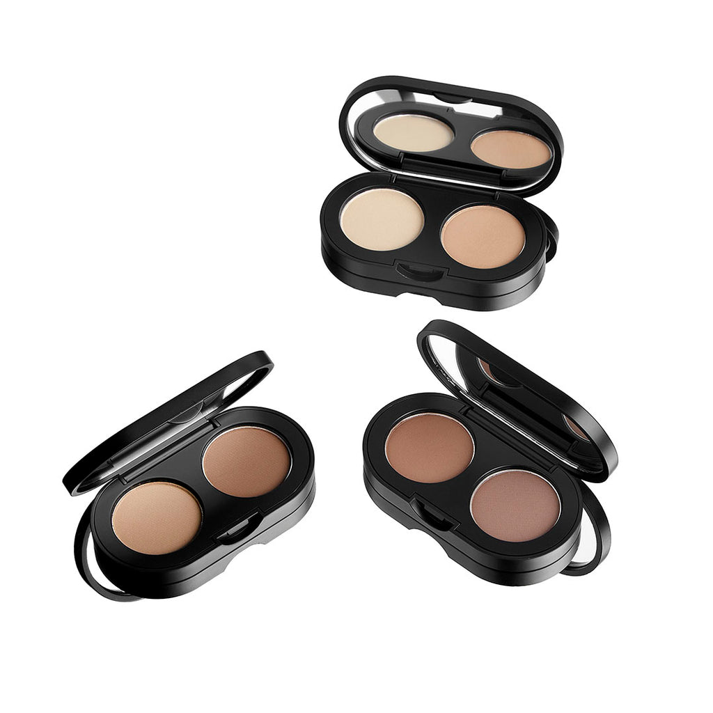 COLOR + SHAPE BROW POWDER DUO | Sigma Beauty