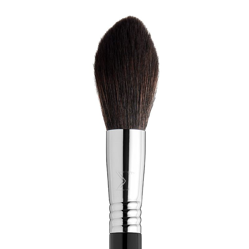 F37 Spotlight Duster™ Brush - Black/Chrome – Sigma Beauty