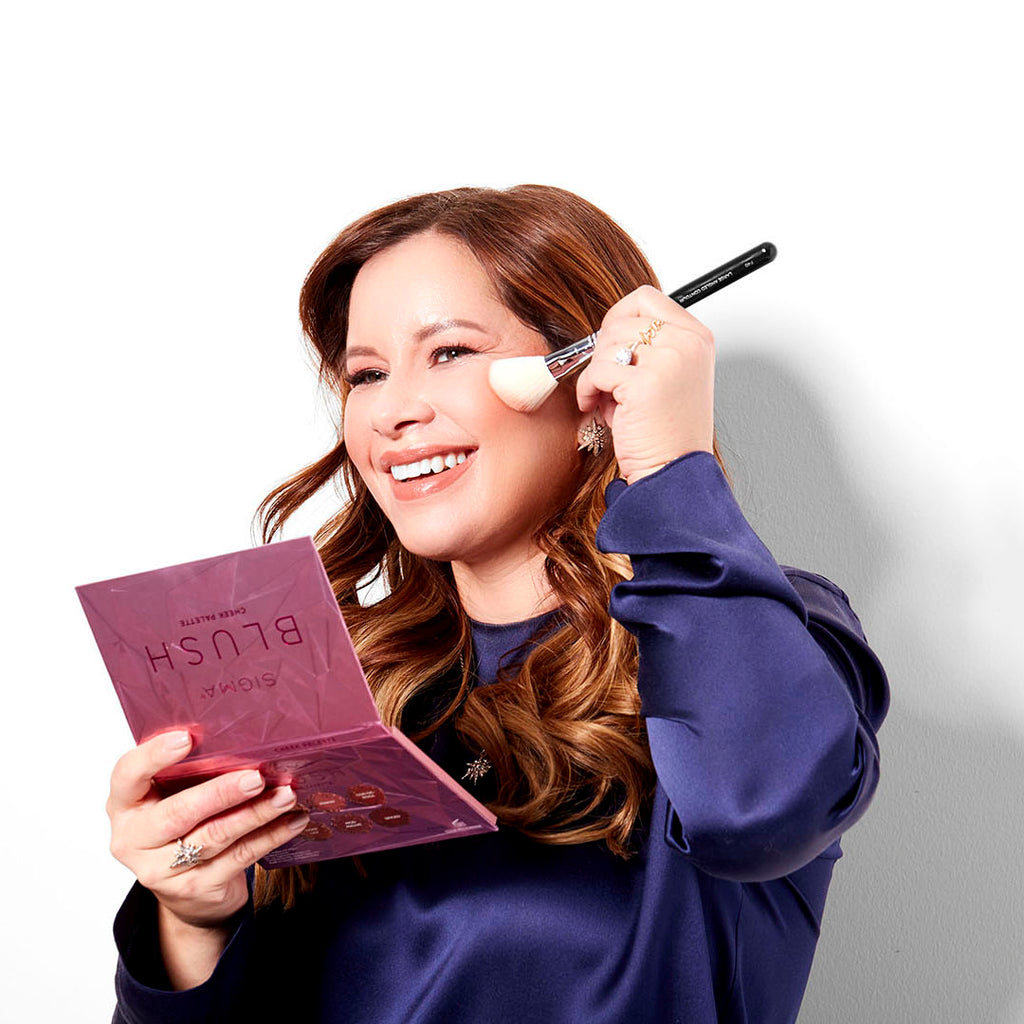 F40 LARGE ANGLED CONTOUR BRUSH – Sigma Beauty