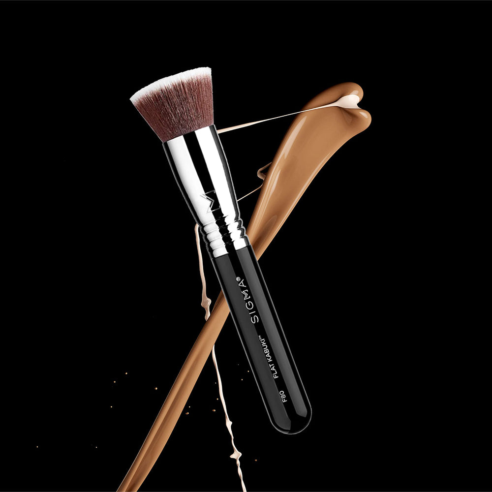 F80 Flat Kabuki™ Brush | Sigma Beauty