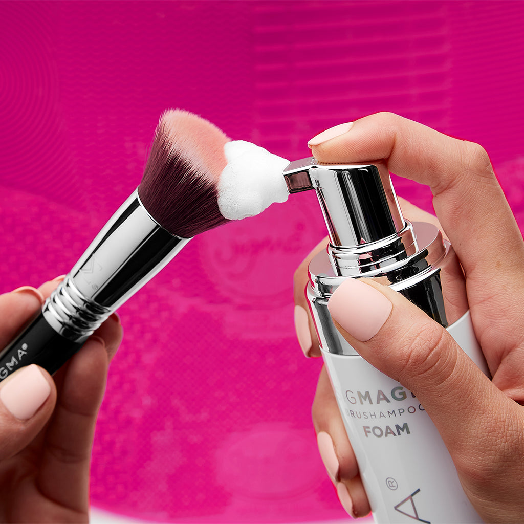 SigMagic® Brushampoo™ Foam | Makeup Brush Cleaning Solution – Sigma Beauty