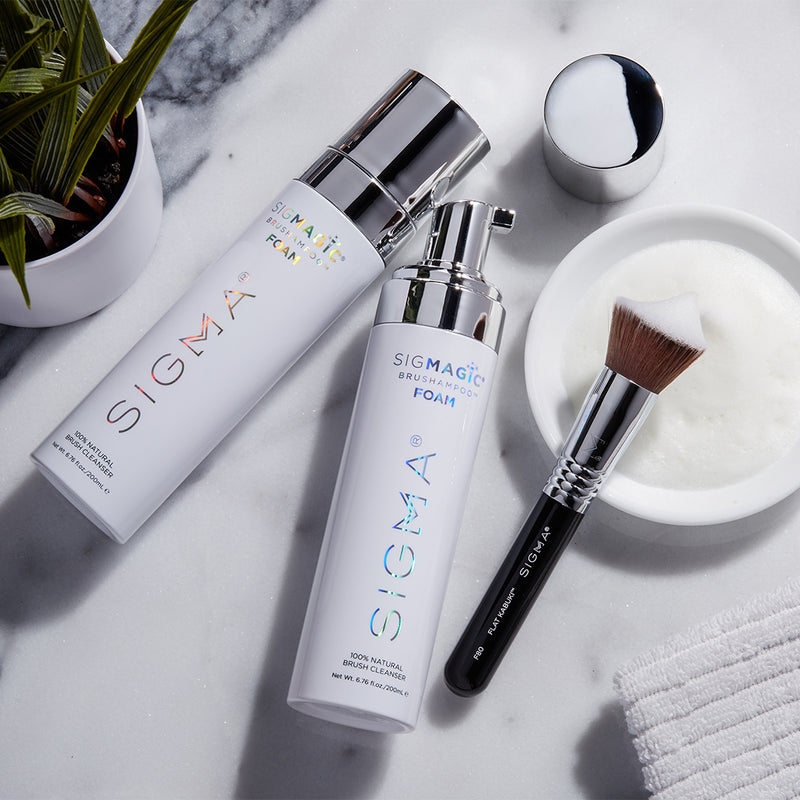 SigMagic® Brushampoo™ Foam | Makeup Brush Cleaning Solution – Sigma Beauty
