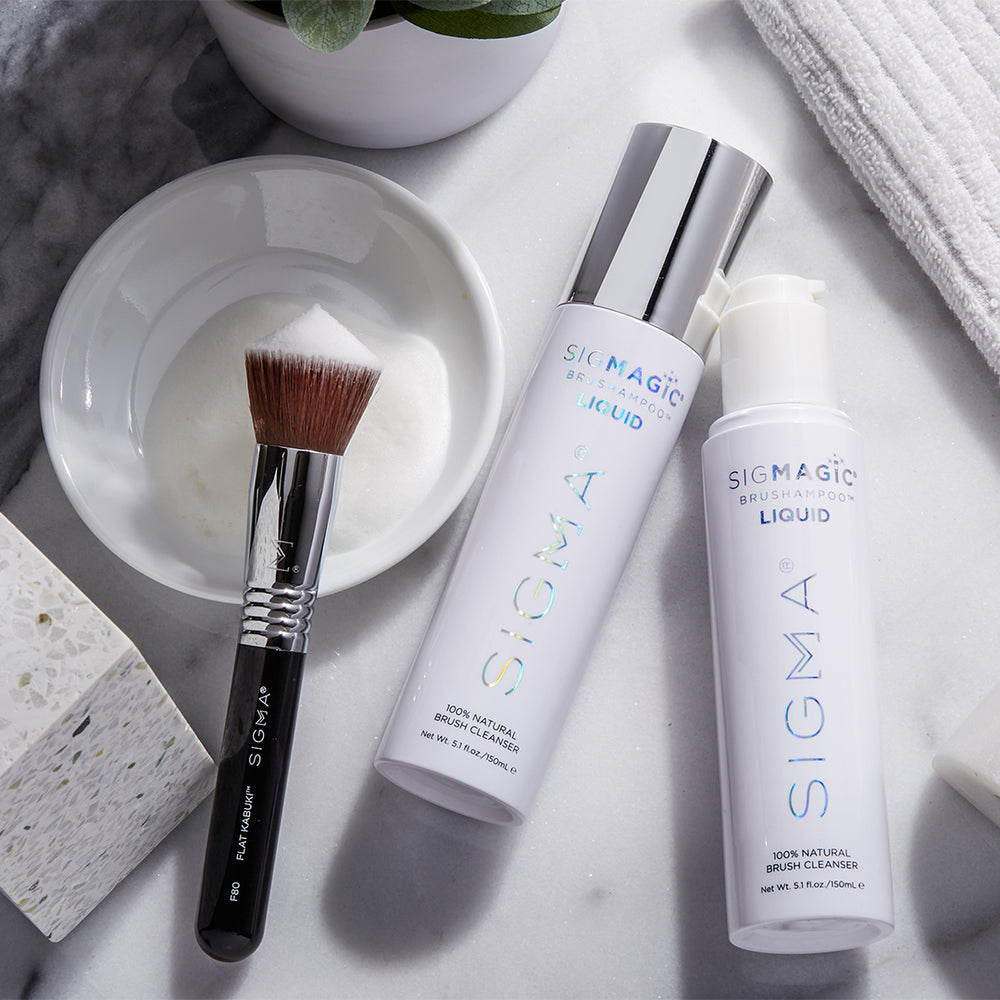 SIGMAGIC® BRUSHAMPOO™ LIQUID | SIGMA BEAUTY
