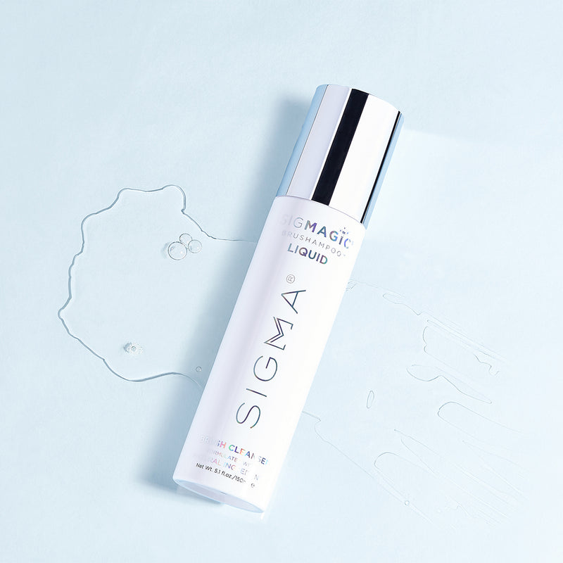 SIGMAGIC® BRUSHAMPOO™ LIQUID | SIGMA BEAUTY
