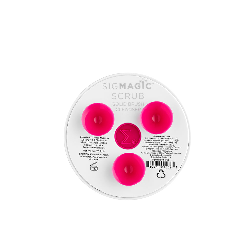 SIGMAGIC™ SCRUB – Sigma Beauty